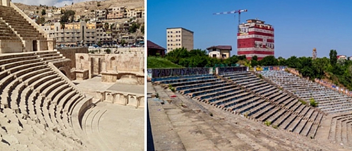 Amfiteatrul Tineretului ar putea fi readus la viata. Initiativa ...