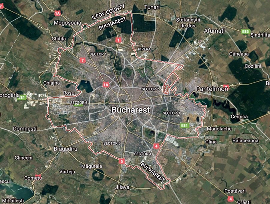 Planul de Mobilitate Urbana Durabila 2016-2030 Regiunea Bucuresti ...