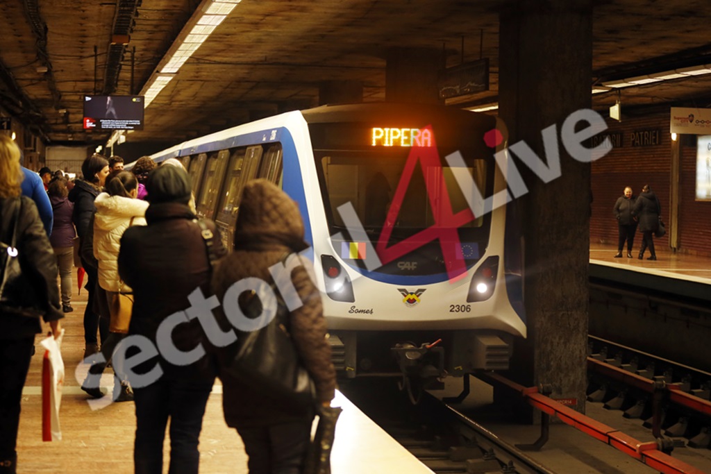 Vedeti cand se inchid statiile de metrou Tineretului, Brancoveanu ...