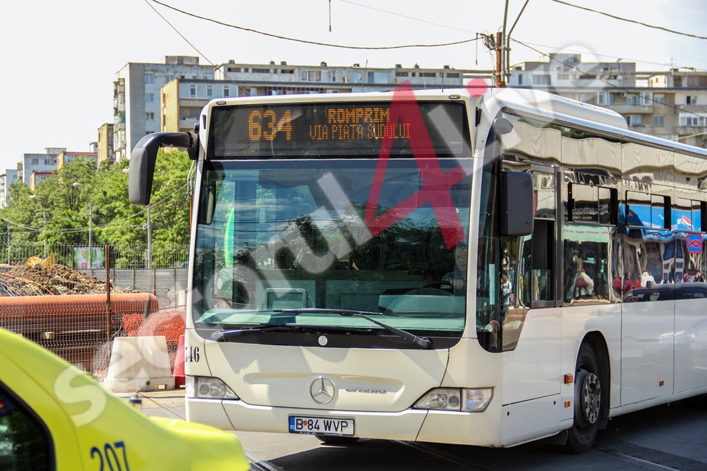 RATB infiinteaza o noua statie de autobuze - "Soseaua Oltenitei ...