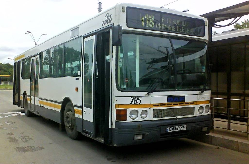 Traseul liniei 418 se prelungeste pana la Piata Sudului - Sectorul 4 Live