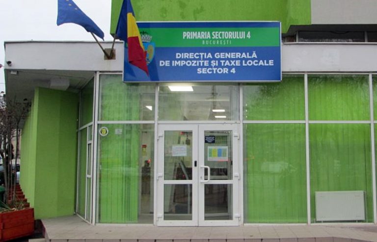 Primaria Sectorului 4 lanseaza un ghid pentru plata online si "de ...