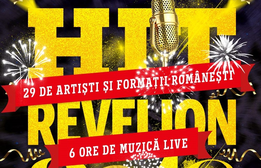 Petrecere de Revelion: Cine va urca maine pe scena din Piata George ...