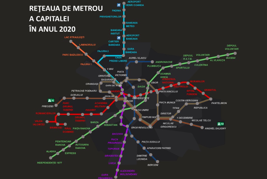 S-au semnat documentele de finantare pentru Magistrala 4 metrou: Lac ...