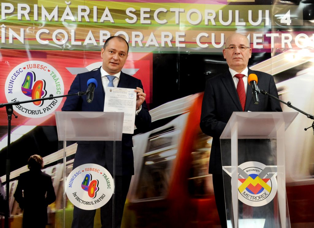 Cum va arata noua statie de metrou de pe magistrala Berceni - Pipera ...