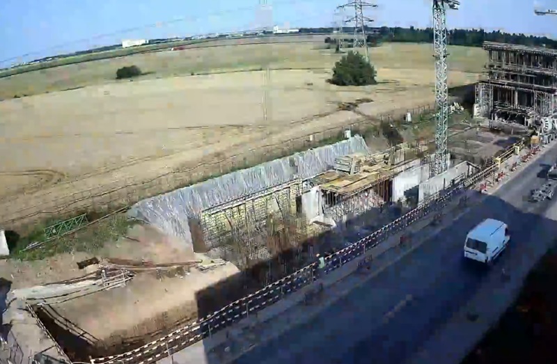 Cum va arata parcarea de langa noua statie de metrou de pe Soseaua ...