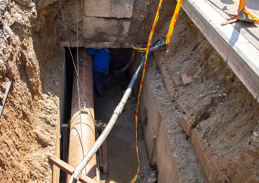 PMB va reabilita 211 km de conducte de termoficare. Vizate sunt si ...