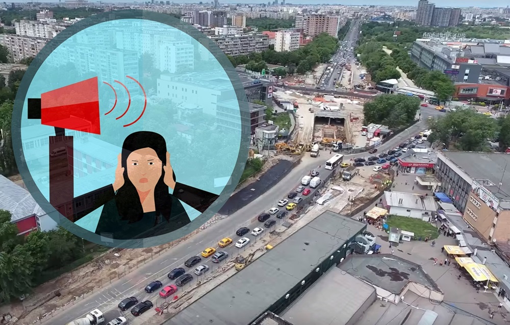 Primaria Capitalei reface hartile de zgomot ale Municipiului Bucuresti ...