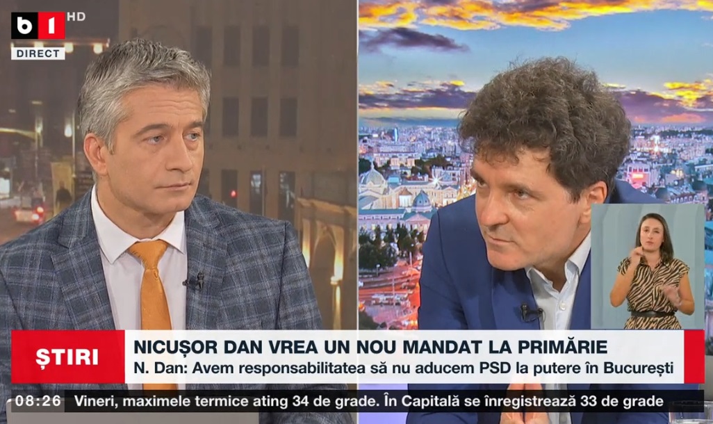 Două vești importante de la Nicușor Dan legate de parcări și de ...