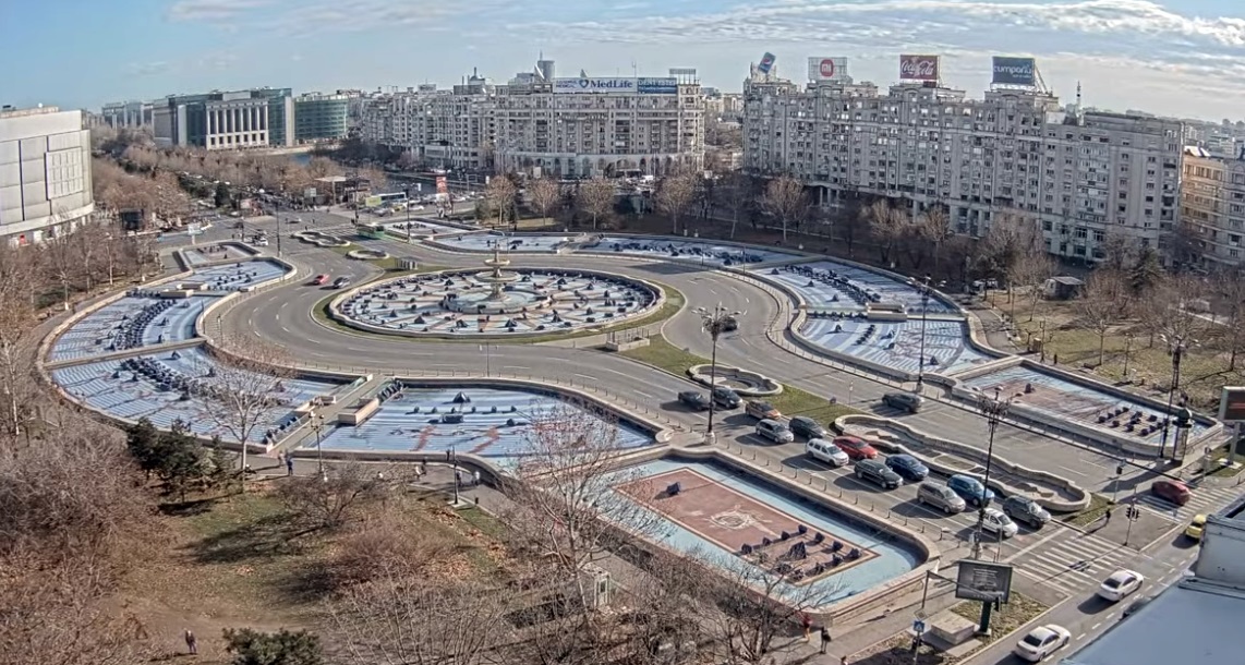 News Alert! Circulație restricționată în Piața Unirii din cauza tasării ...