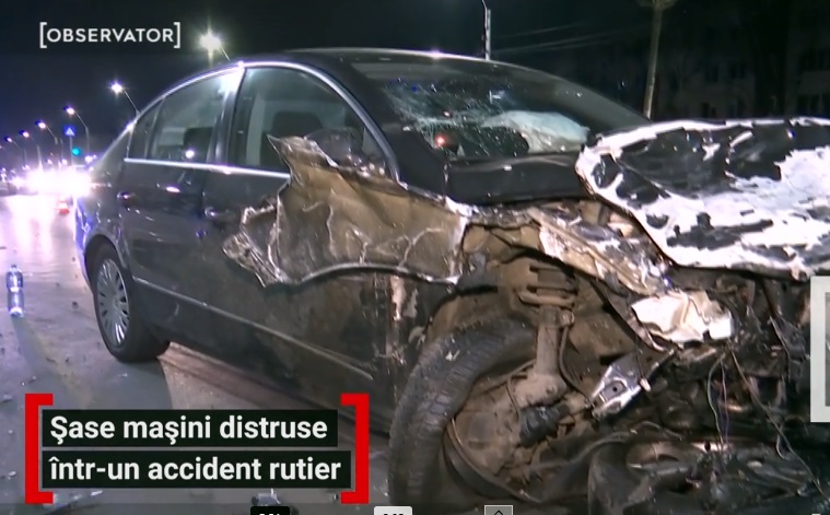 Grav accident rutier pe B-dul Brâncoveanu din Sectorul 4! - Sectorul 4 Live