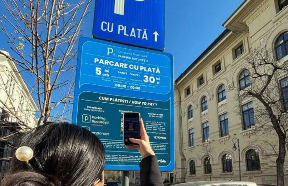 S-a simplificat plata parcării publice în București! - Sectorul 4 Live