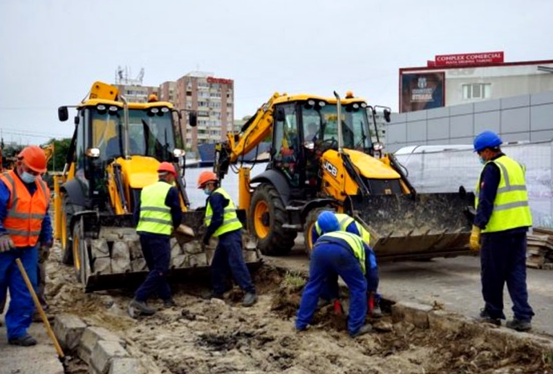 Pe unde se mai lucrează în București? Păi cam peste tot - Sectorul 4 Live