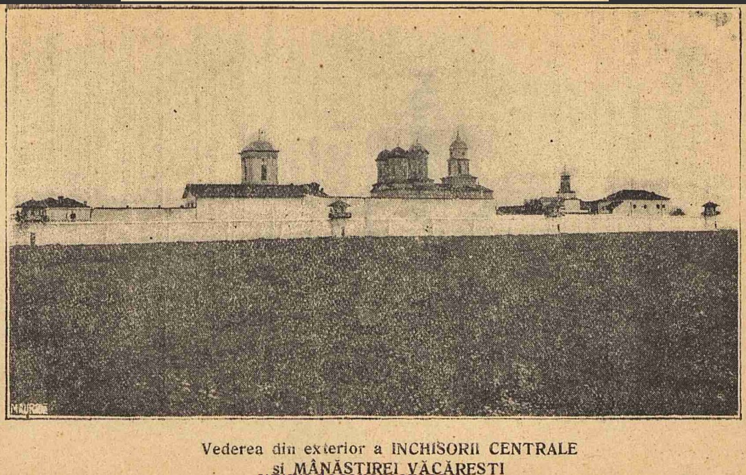 Micul univers din închisoarea Văcărești - instituția funcționa ca un ...