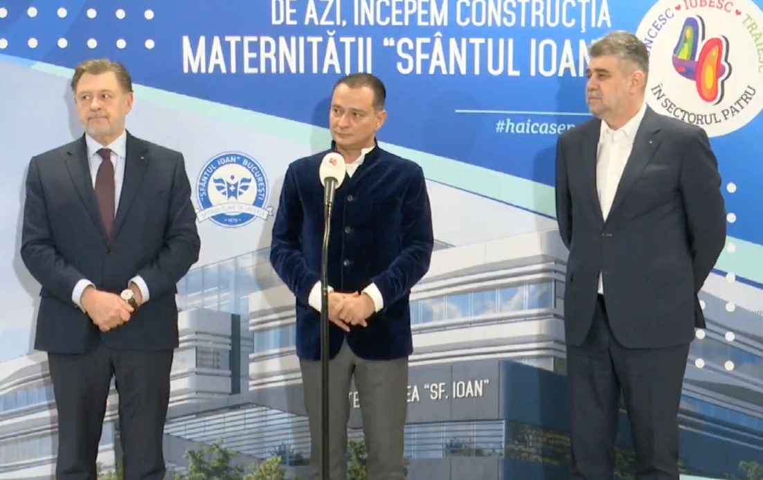 Va candida Daniel Băluță la Primăria Capitalei? - Sectorul 4 Live