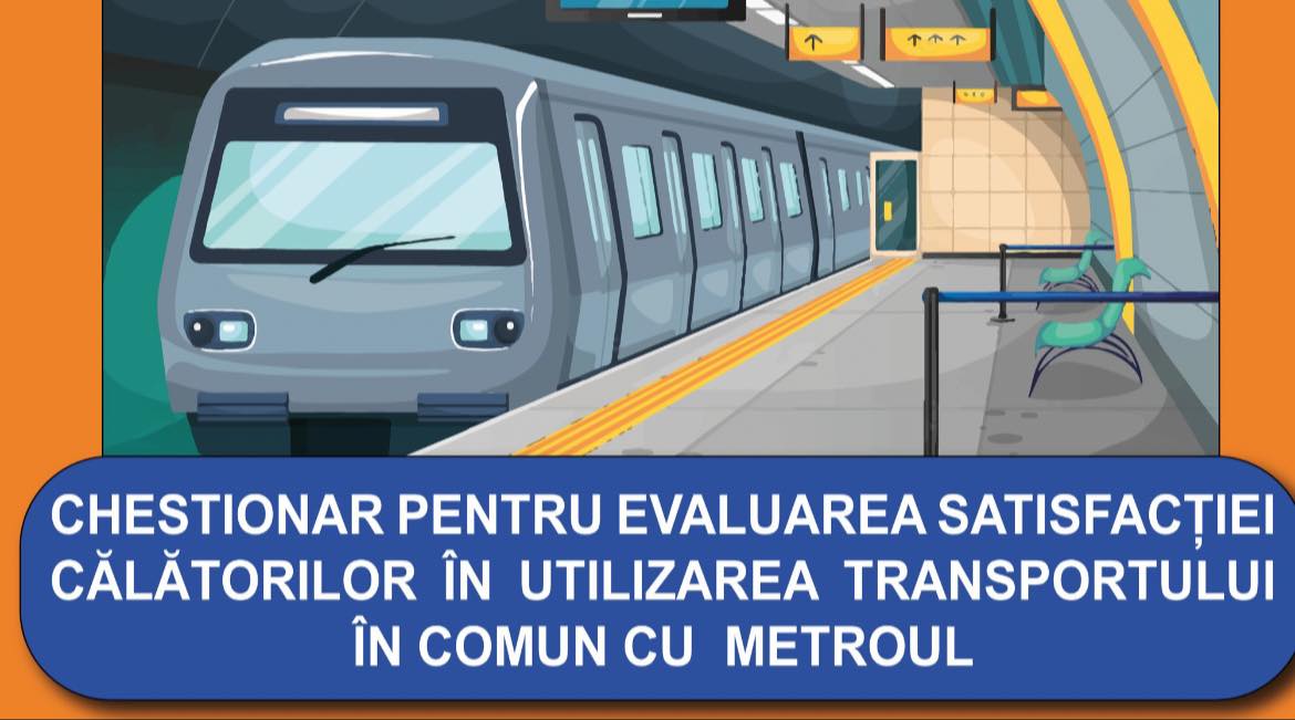 Metrorex face sodaj online ca să afle cât de satisfăcuți sunt ...