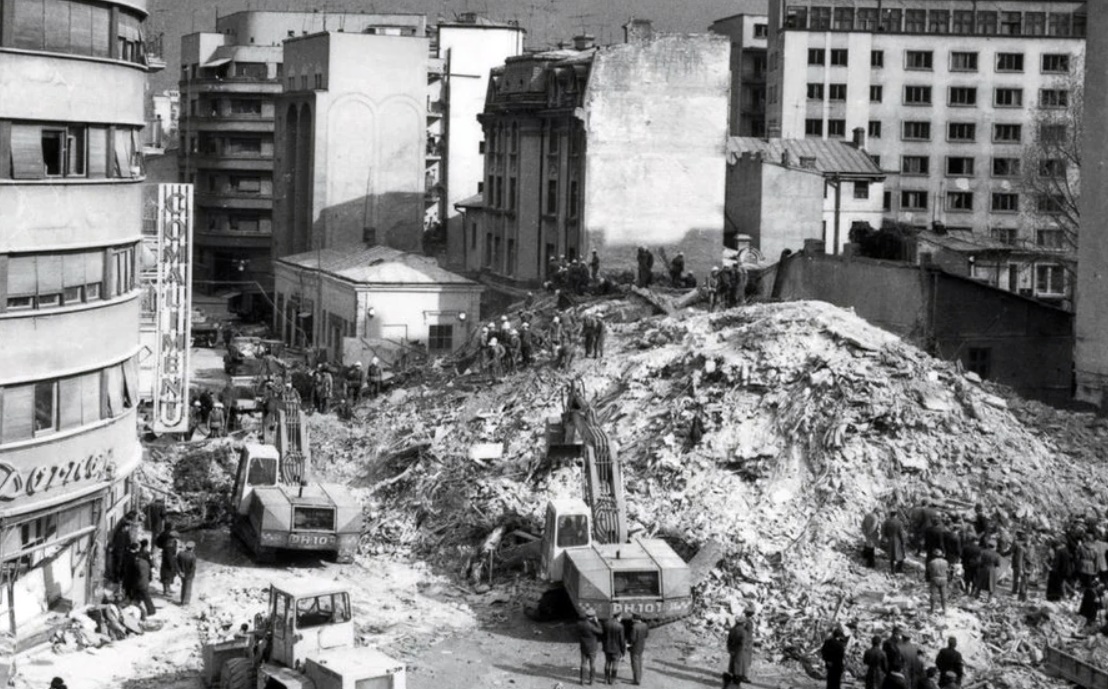 Cutremurul din 4 martie 1977: Tragedia care a zguduit România în urmă ...