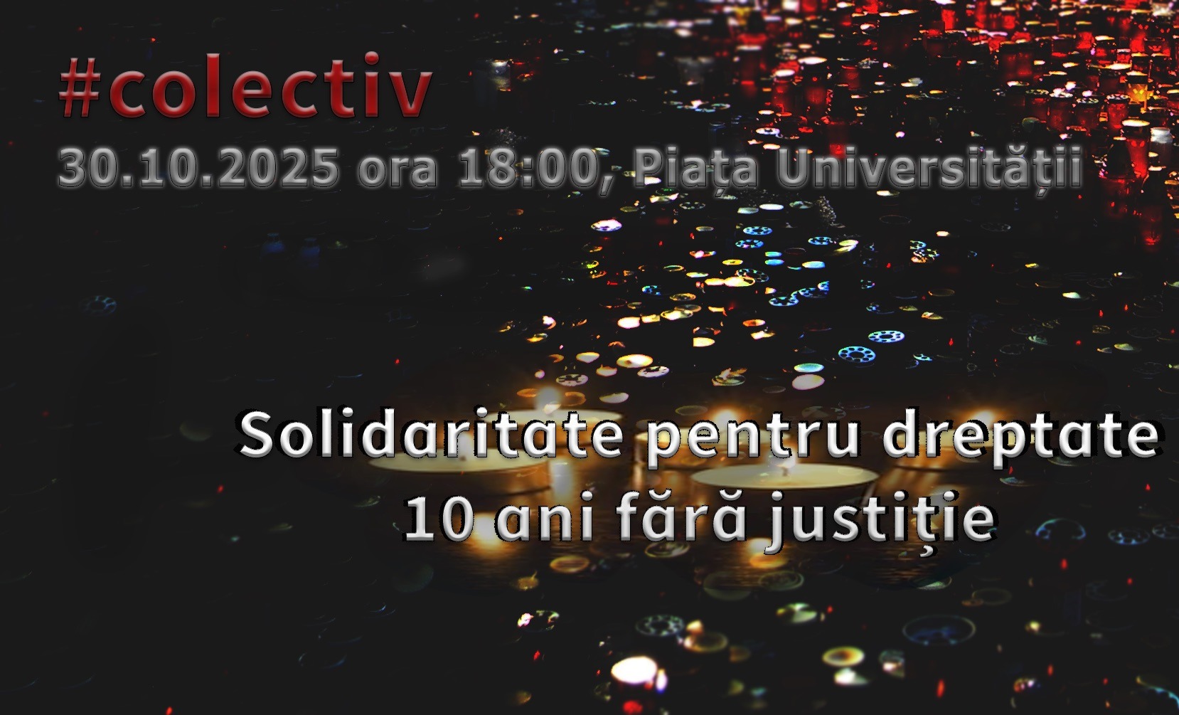 Marș de comemorare la 10 ani de la tragedia Colectiv: „Nimeni nu a ...