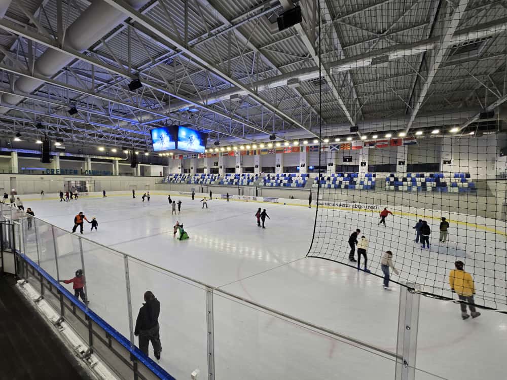 Patinaj de agrement la Berceni Arena: program extins în acest weekend ...